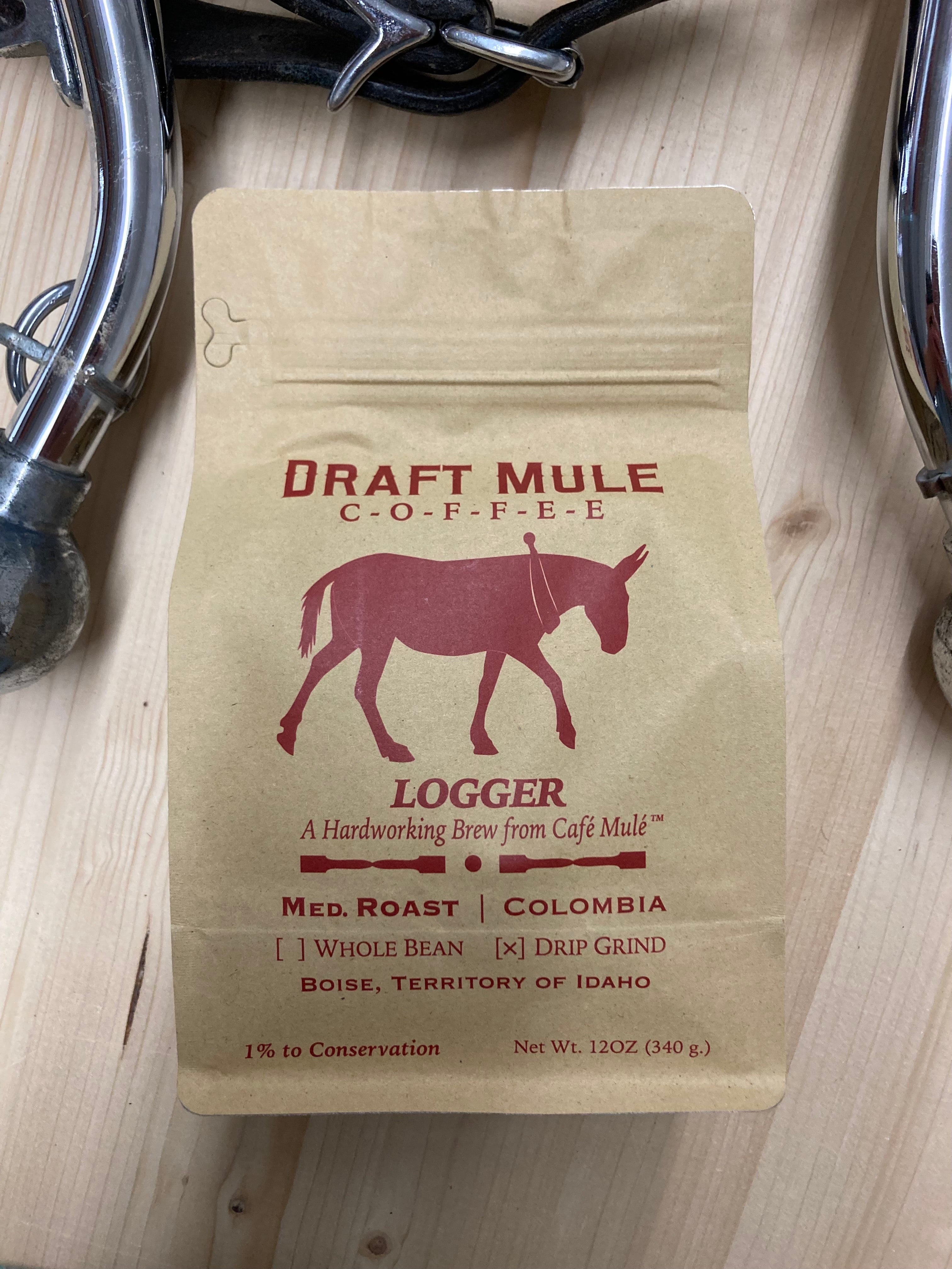 Draft Mule Coffees – Café Mulé & Ironside Roasting Co.